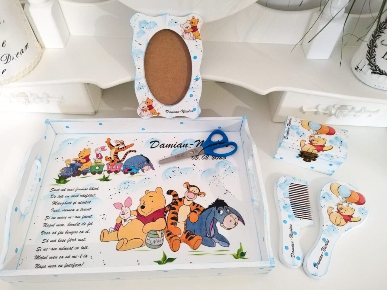 Tavite de Mot - Tavite Mot, Tavi Nunta, Cutii de Dar, Pahare