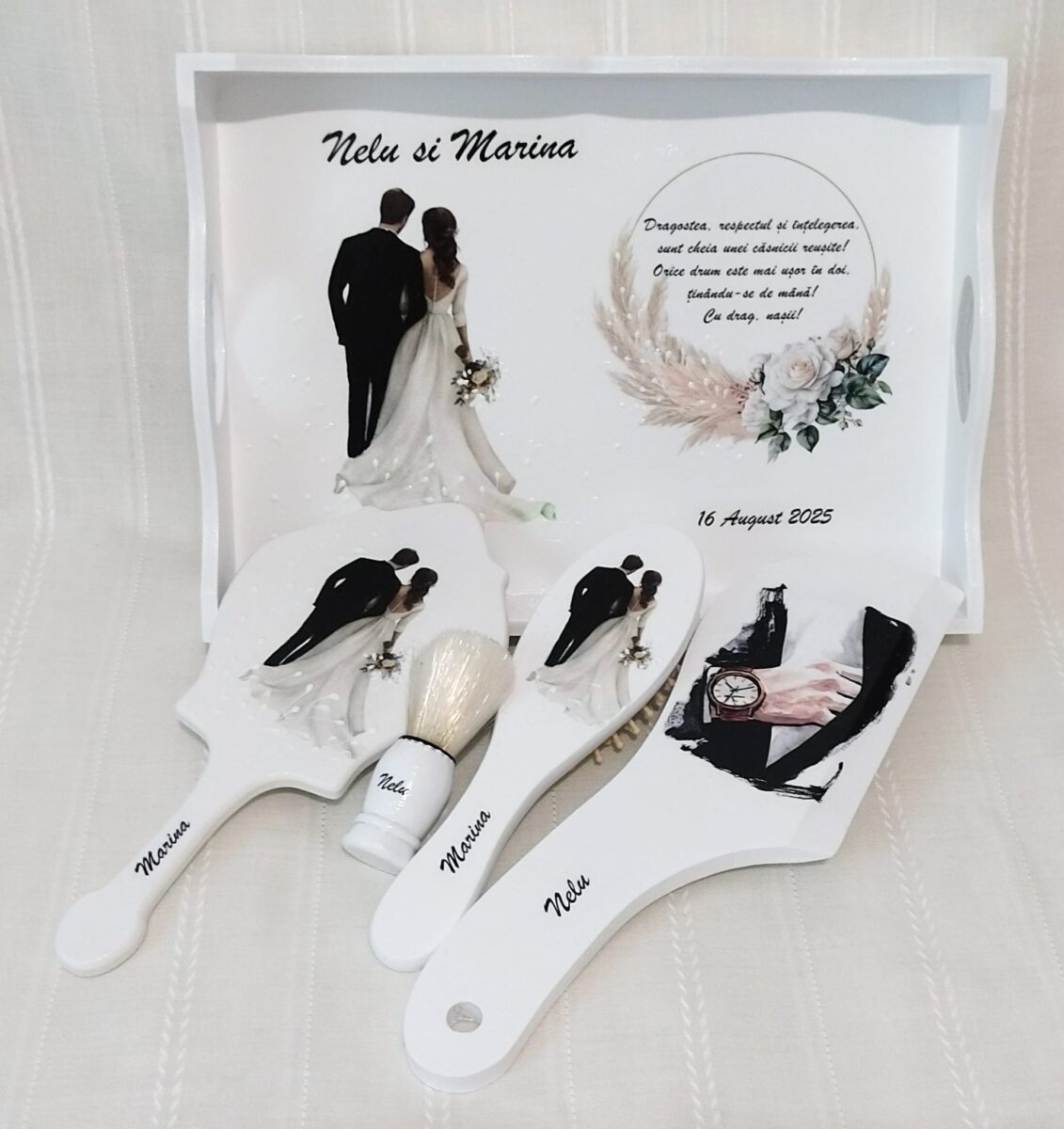 Tavite de Mot - Tavite Mot, Tavi Nunta, Cutii de Dar, Pahare